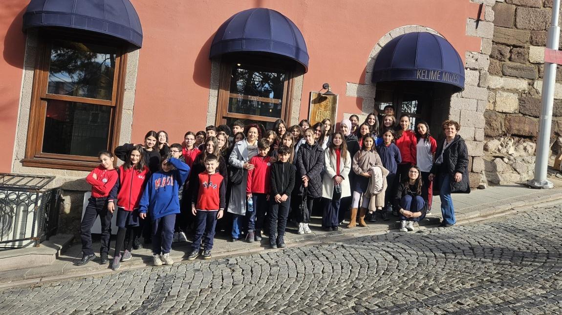 Gezi ve Turizm Kulübü Müze Gezisi - Ülkü Akın Ortaokulu Gezi ve Turizm Kulübü Müze Gezisi - Ülkü Akın Ortaokulu
